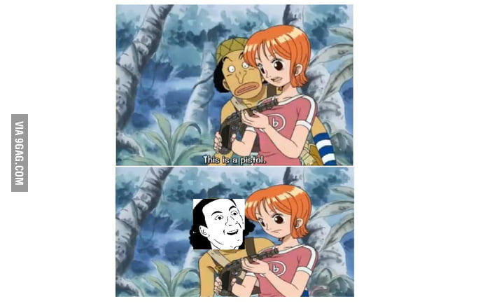 Just Nami - 9GAG