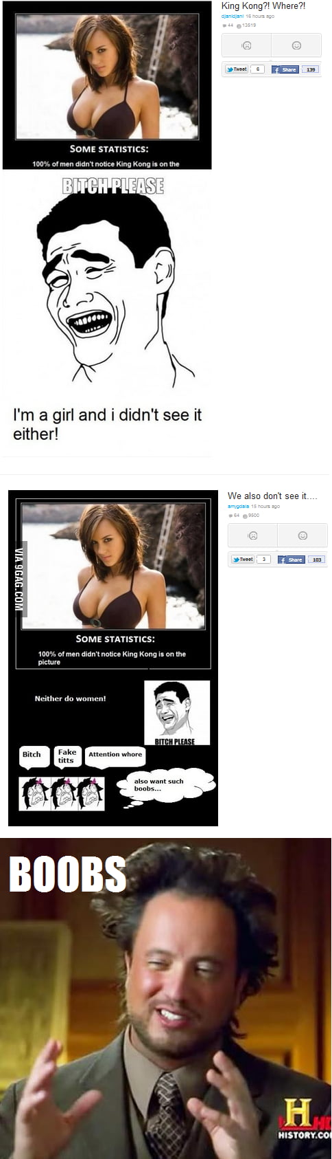 Coincidence? I think not. - 9GAG