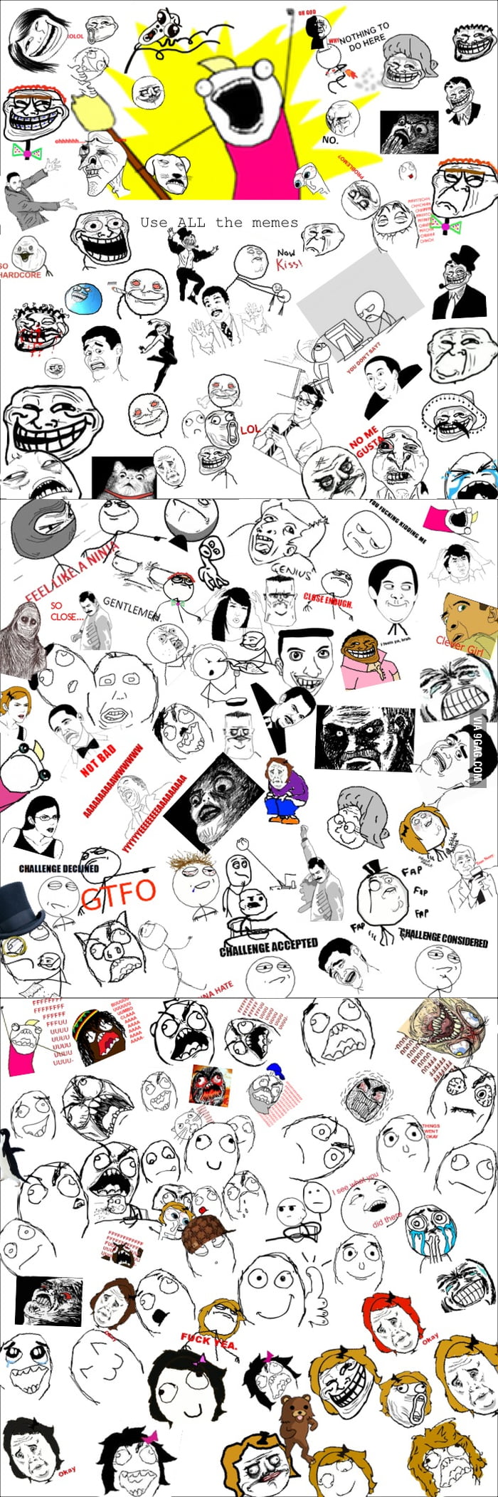 ALL the memes ! - 9GAG