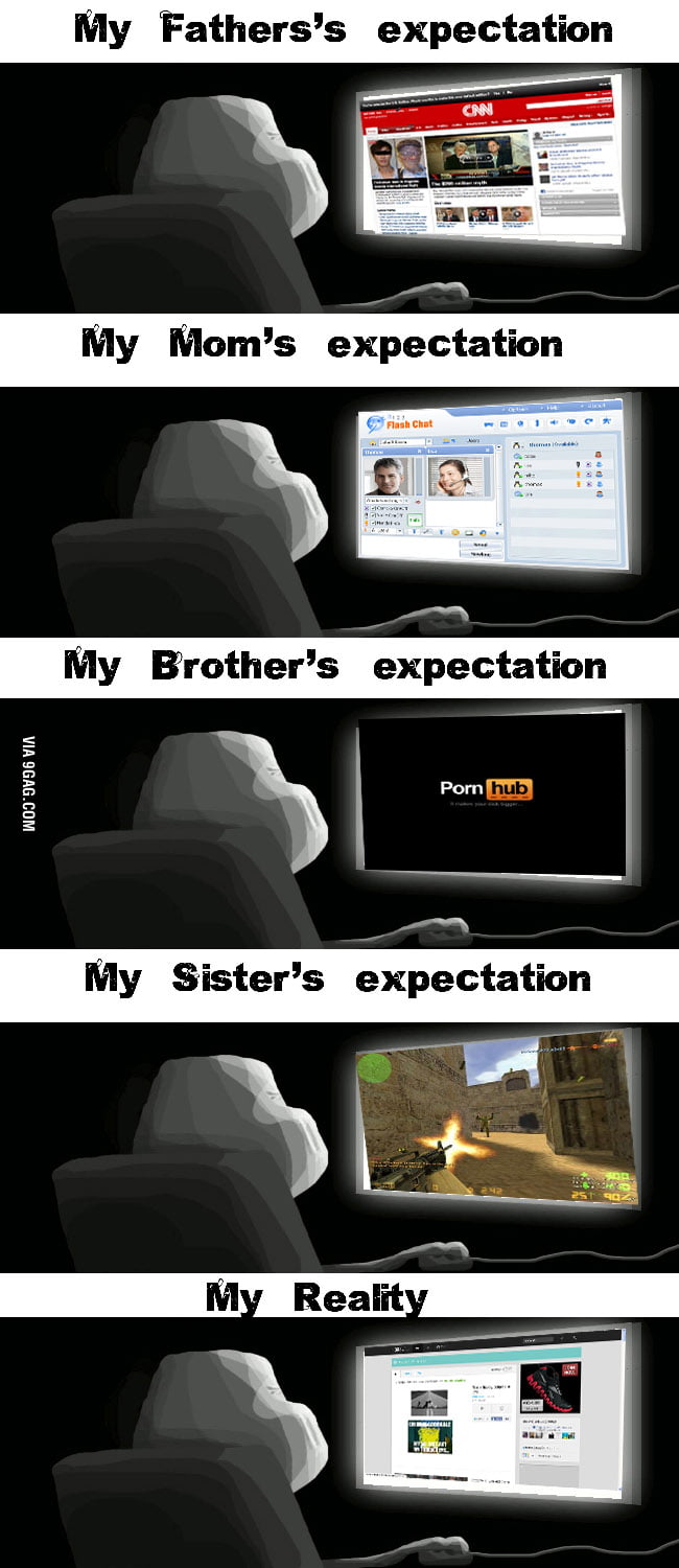 My Reality - 9GAG