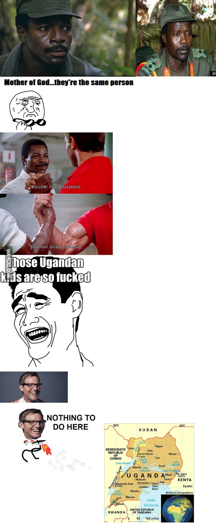 Stop Kony 2012...wait... what? - 9GAG