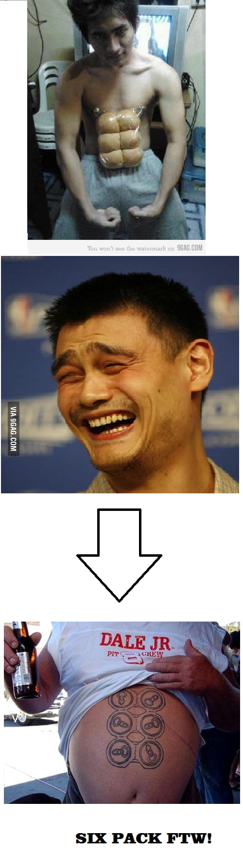 Epic six pack is epic! - 9GAG