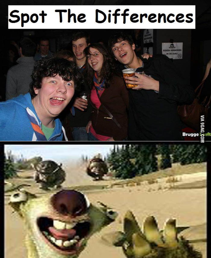 Photobomb LVL Ice Age - 9GAG