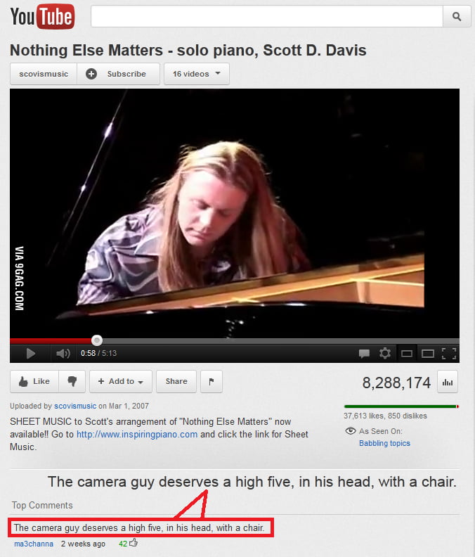 Epic comment.. - 9GAG