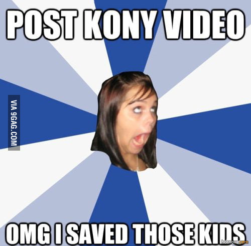 Kony 2012 - 9GAG