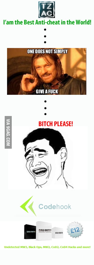 Codehook ftw! - 9GAG