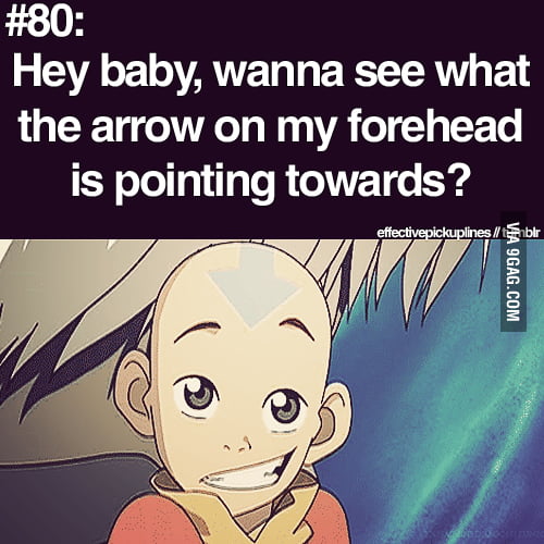 ARROW ON MY FOREHEAD - 9GAG