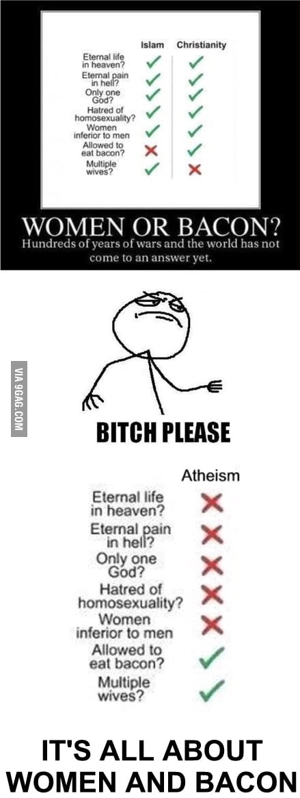 Atheism? - 9GAG