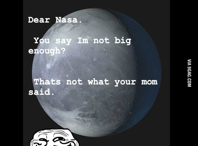 Badass Pluto - 9GAG