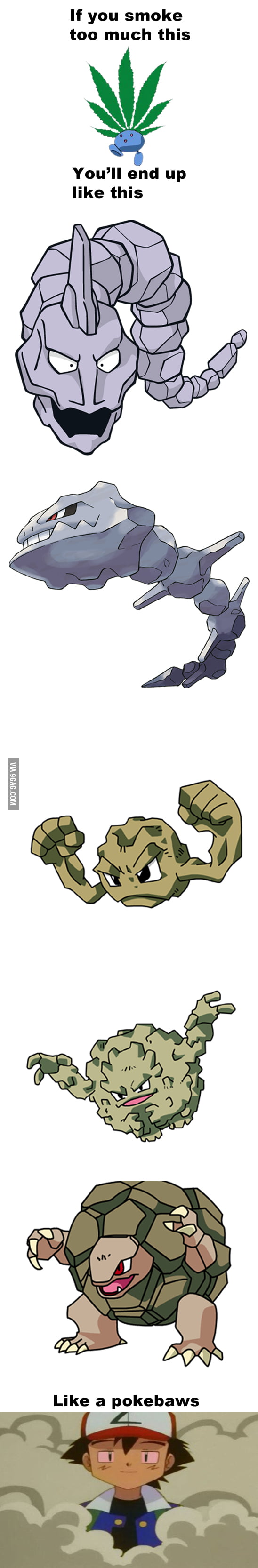 Pokemon Weed Logic - 9GAG