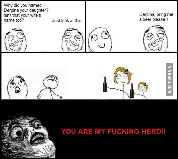 My hero!! - 9GAG