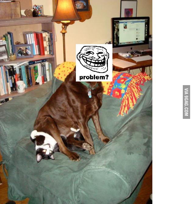 Sit like a boss... - 9GAG