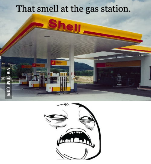 Dat smell - 9GAG
