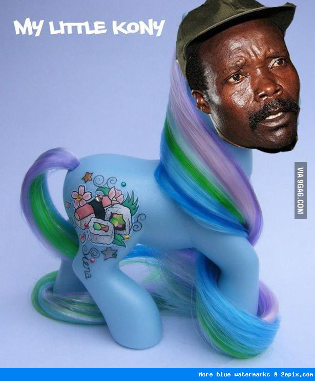 My little Kony - 9GAG