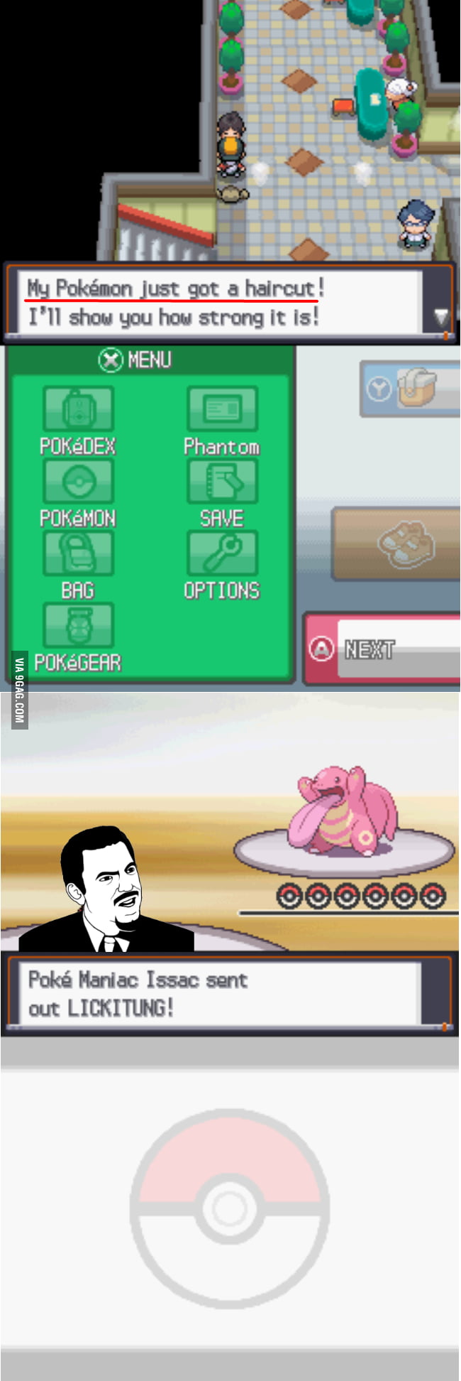 I'm sure that looks much better now - 9GAG