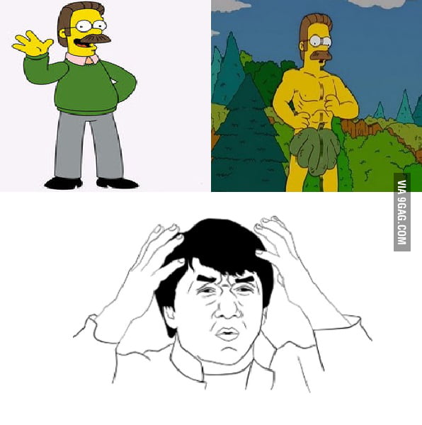 Simpsons logic - 9GAG