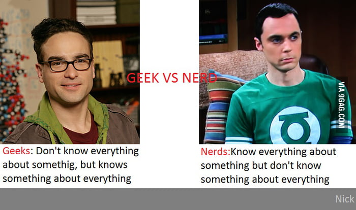 Know the difference - 9GAG