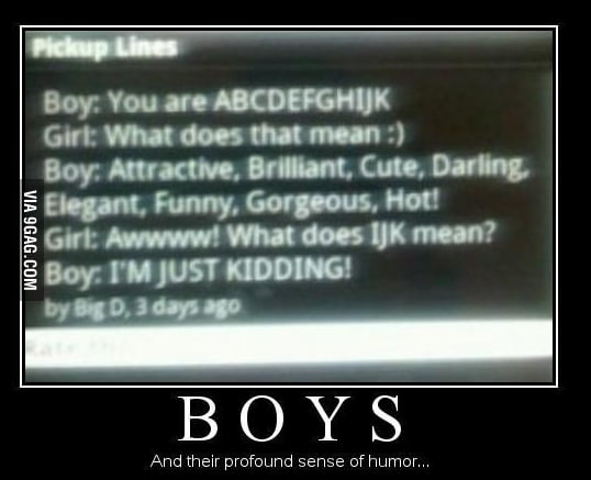 OHH boys.. - 9GAG