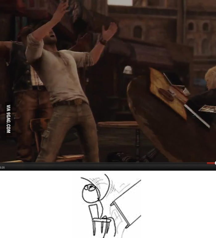 Epic table flip! - 9GAG