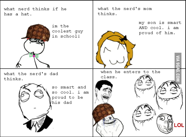 Nerds logic - 9GAG