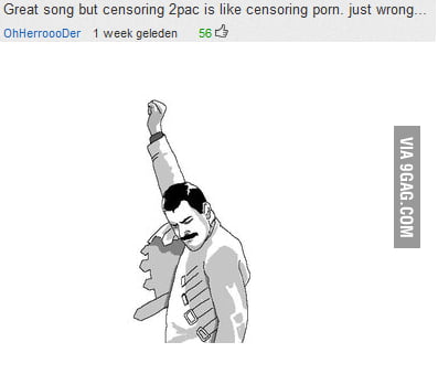 Censoring 2pac. - 9GAG
