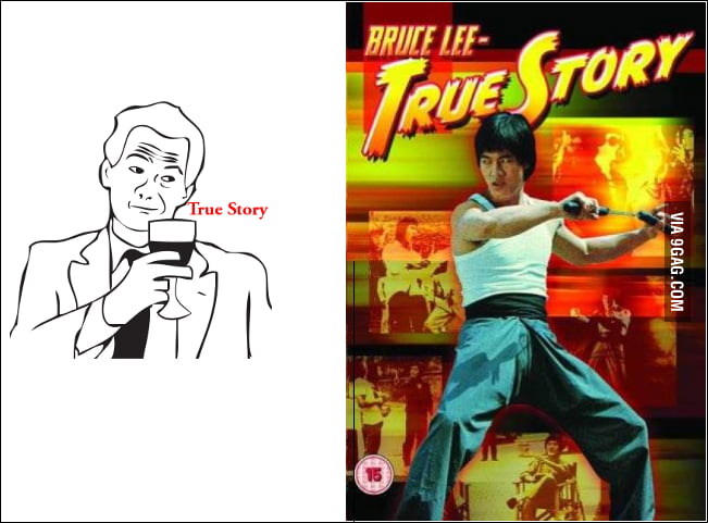 Bruce Lee ALL the way!!! - 9GAG