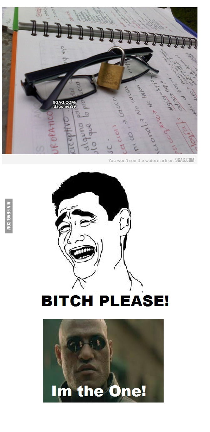 Morpheus being Morpheus - 9GAG