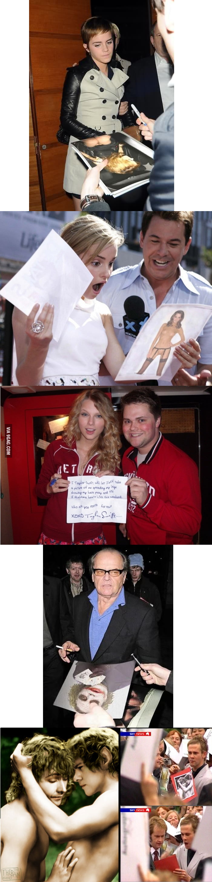 Celebrities getting trolled - 9GAG