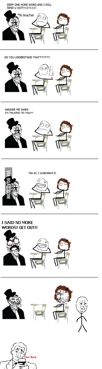 One more word! - 9GAG
