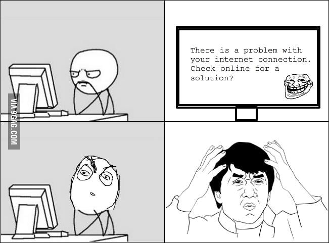 Trolling windows... - 9GAG