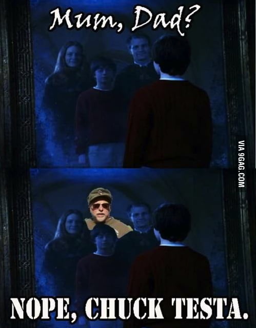 GUESS WHOS BACK - 9GAG