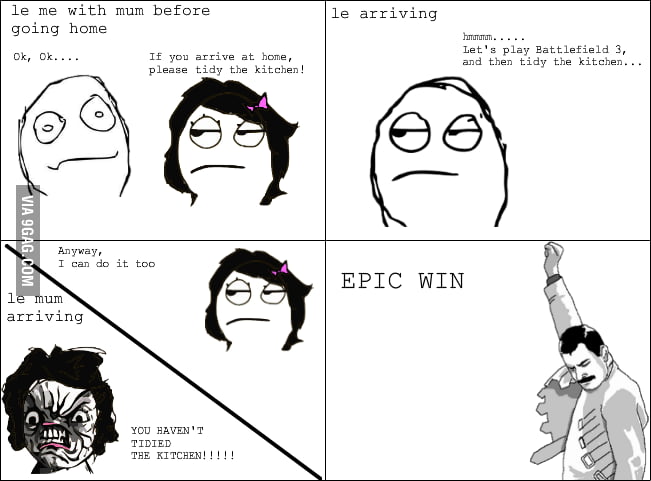 Epic Win - 9GAG