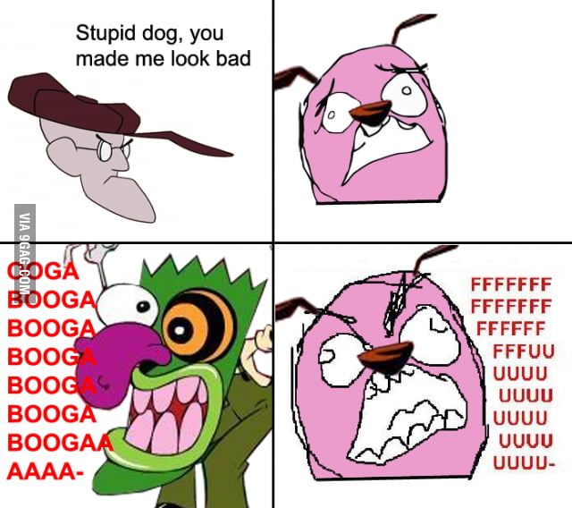 Stupid Dog You Make Me Look Bad Booga Booga Booga