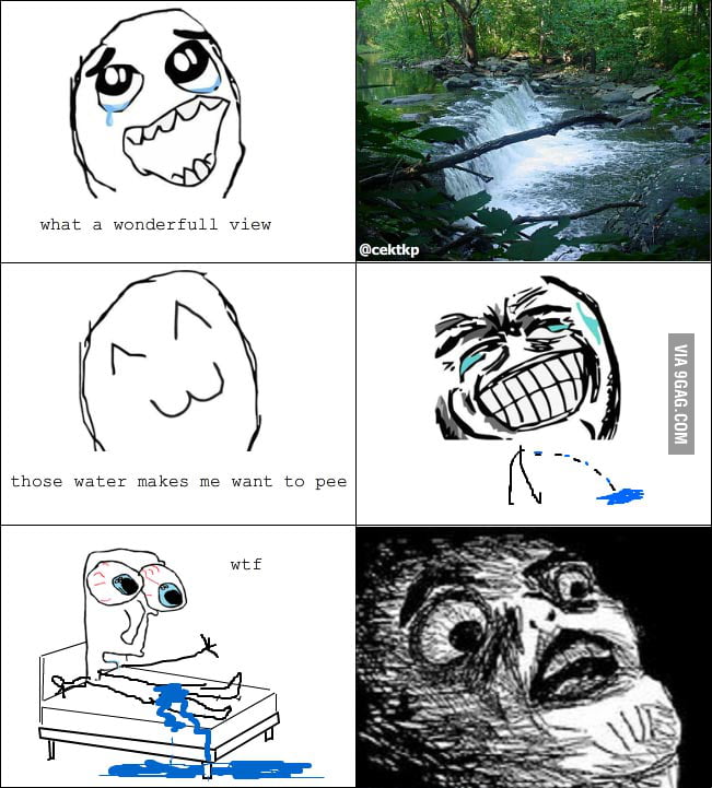 The Art of Peeing - 9GAG
