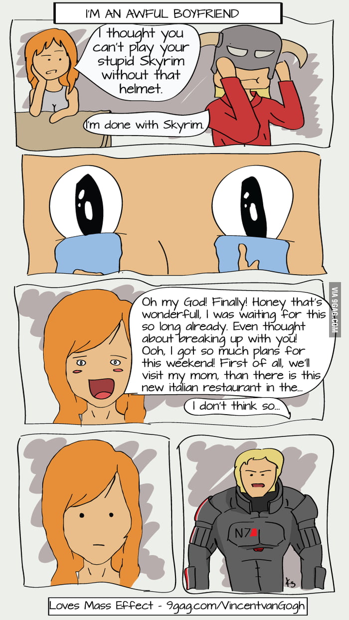 You got to love Mass Effect - 9GAG