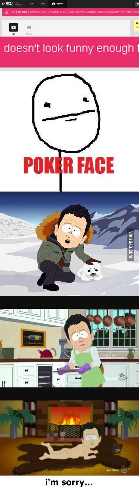 I'm sorry - 9GAG