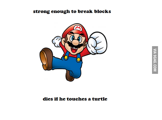 Mario Logic - 9GAG