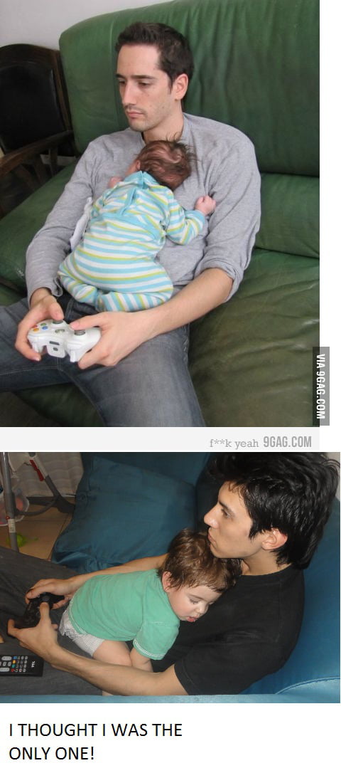 Parenting Level: Gamer [Fixed] - 9GAG