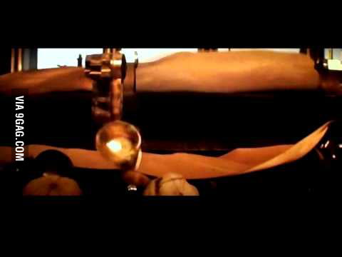 Thor's epic table flip. - 9GAG