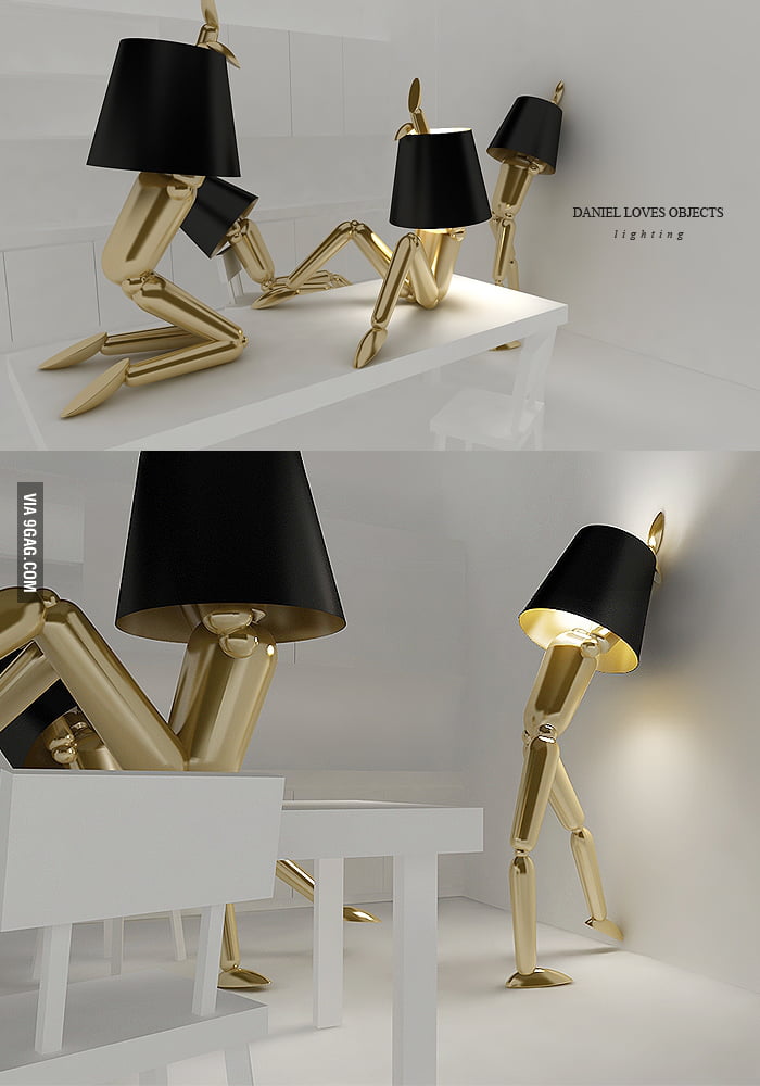 Human Lamp - 9GAG