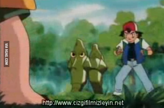 The Most Epic Battle: Metapod vs. Metapod - 9GAG