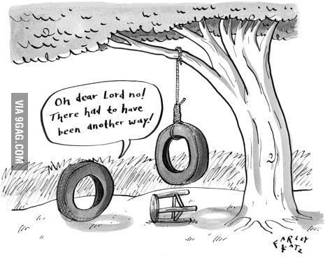 Sad tire is sad... - 9GAG