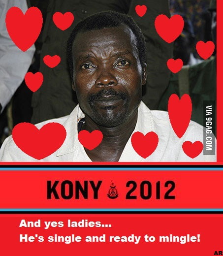 KONY 2012 - 9GAG