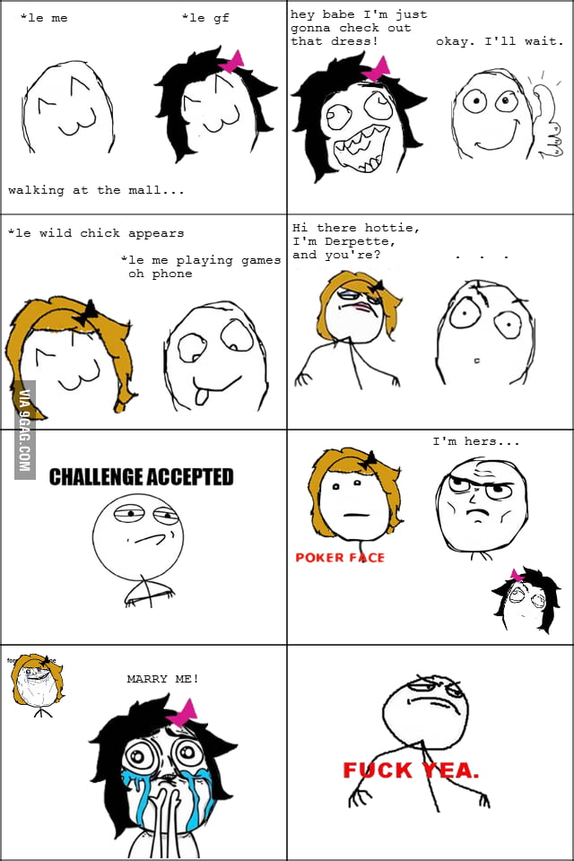 Epic boyfriend is epic... - 9GAG