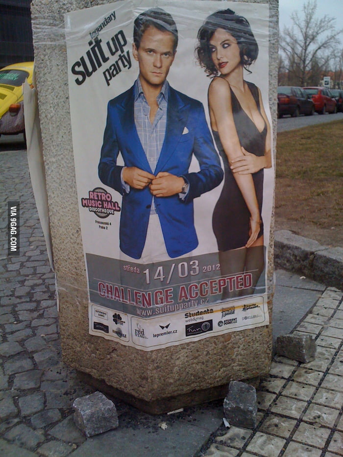 Just a Suit Up Party in Prague - 9GAG