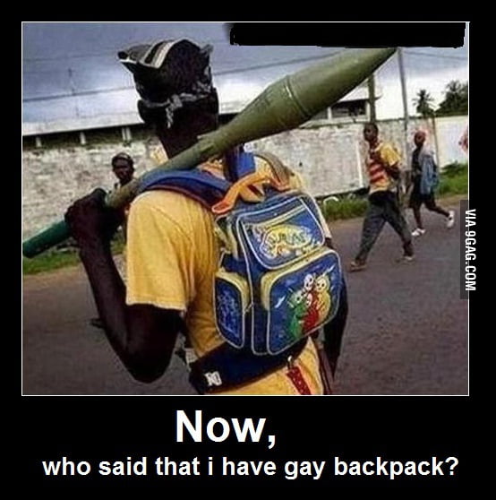 Just a guy raised by Kony - 9GAG