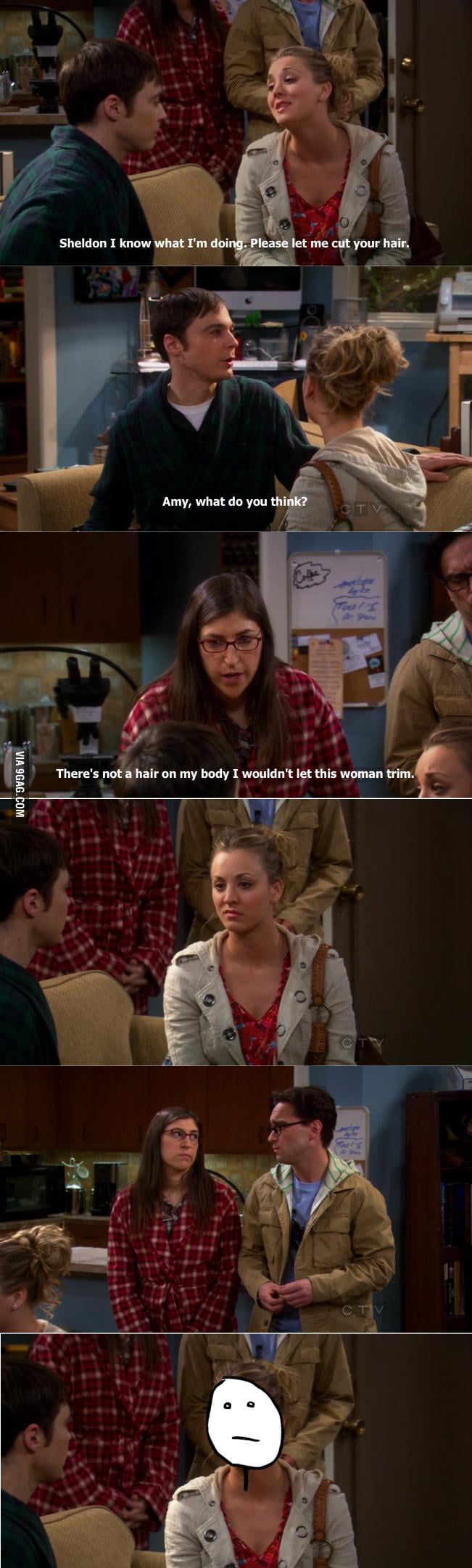Just Amy and her obsession - 9GAG