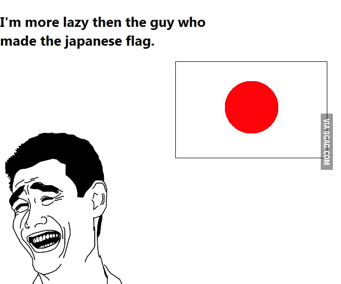 Lazy lvl Japanese - 9GAG