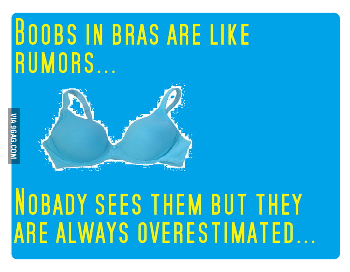 Boobs in bras - 9GAG