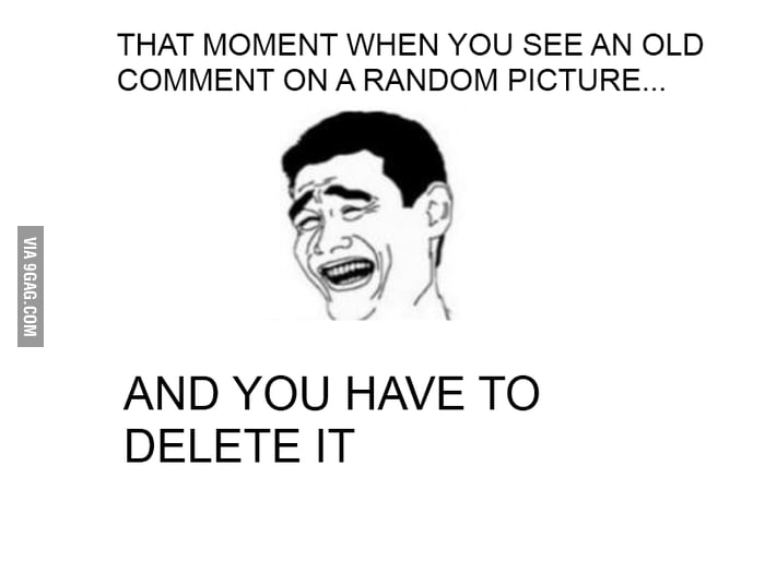 Damn stupid comments - 9GAG